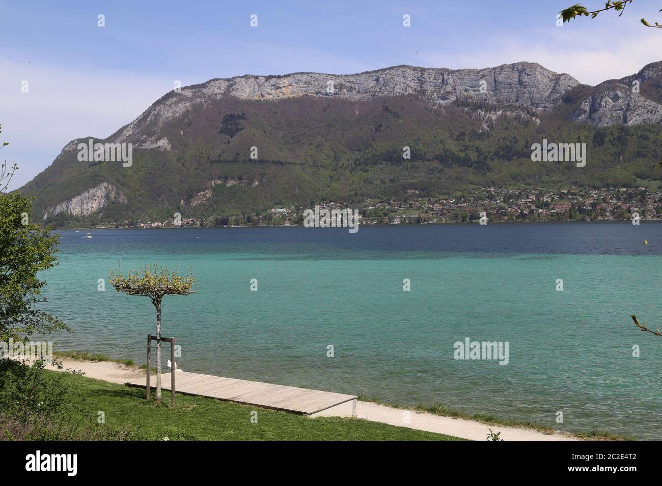 Lac d’annecy hi-res stock photography and images - Alamy