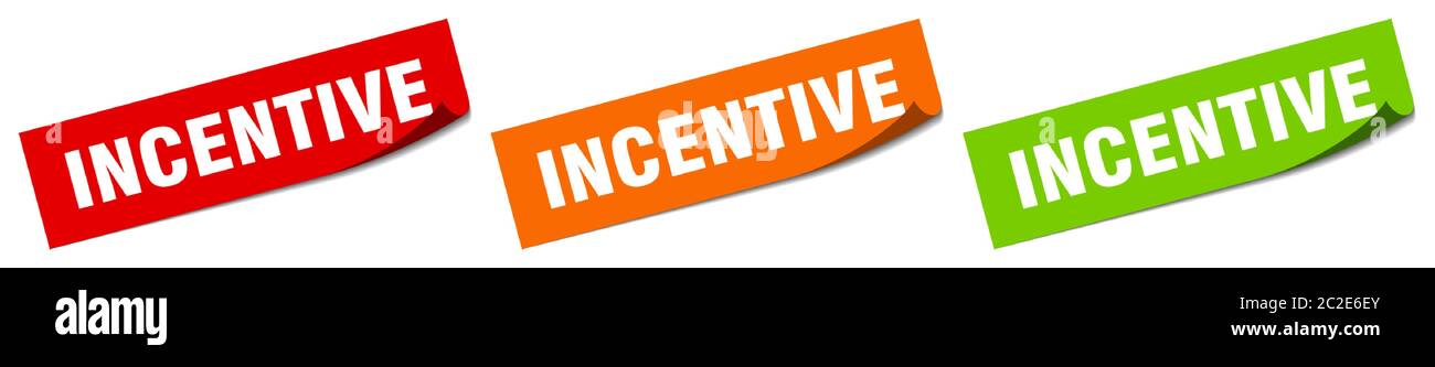 incentive sticker. incentive square isolated sign. incentive label Stock Vector Image & Art - Alamy