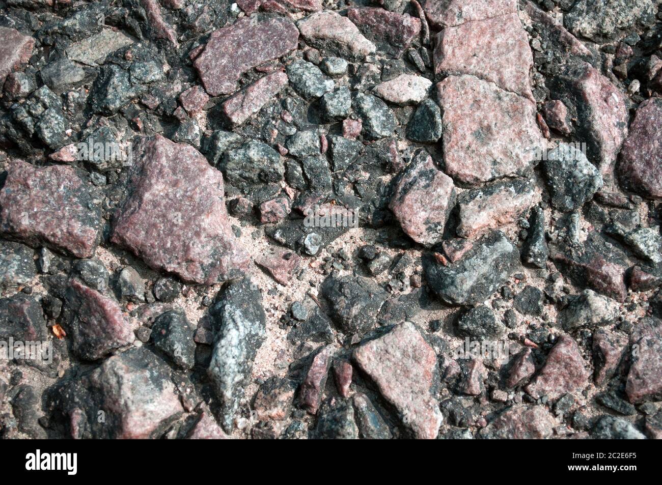 Bitumen road construction hi-res stock photography and images - Alamy