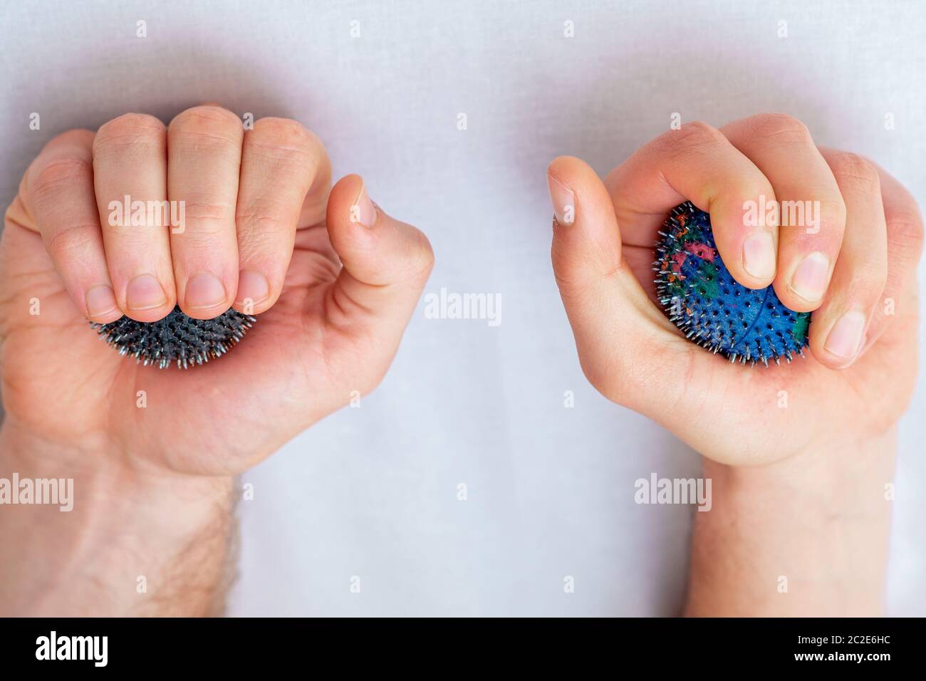 Skin two rubber ball hi-res stock photography and images - Alamy