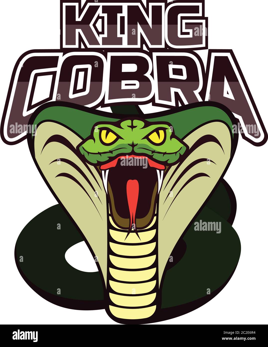 snake logo for your business, vector illustration Stock Vector Image ...