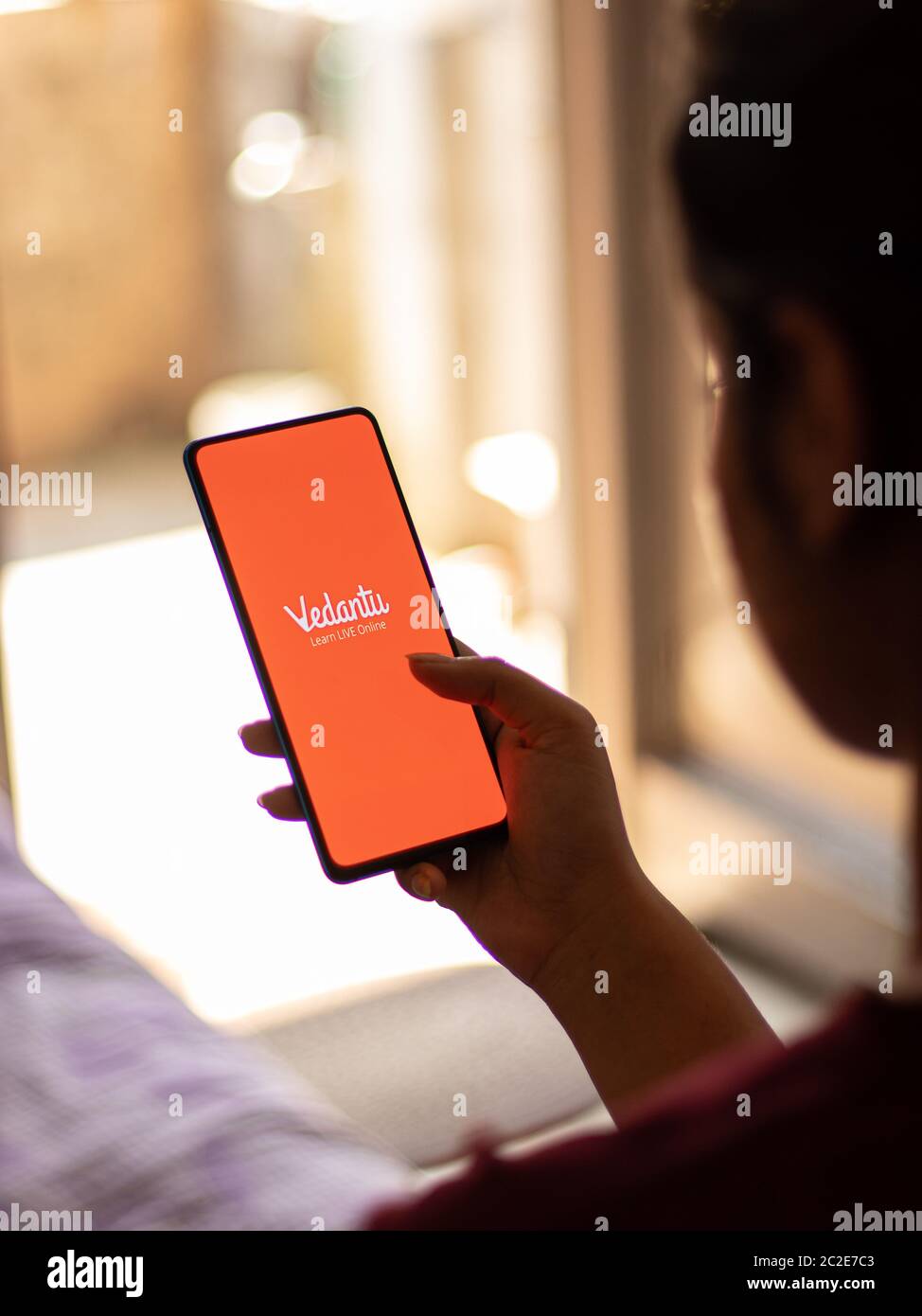 Vedantu logo hi-res stock photography and images - Alamy