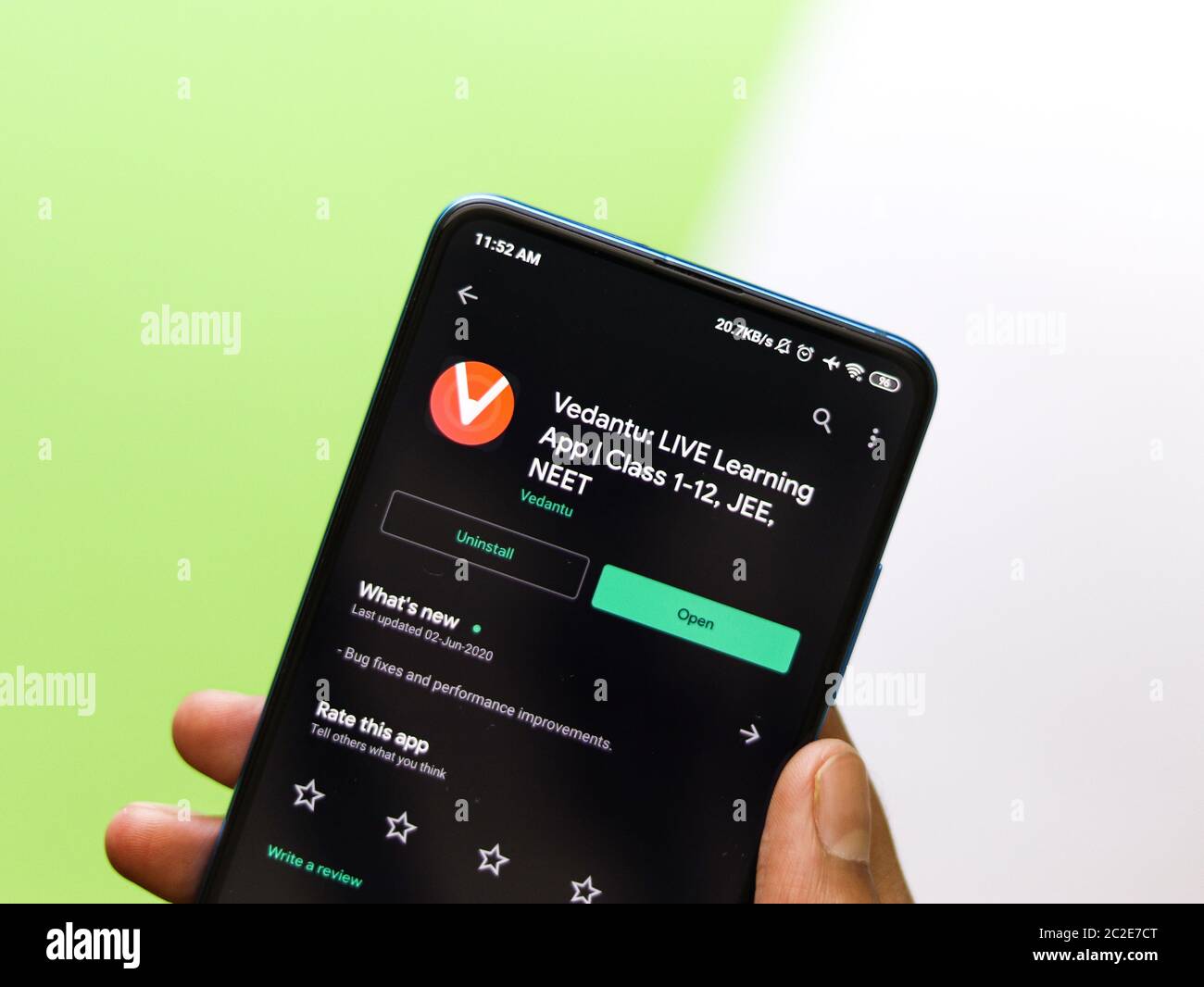 Vedantu logo hi-res stock photography and images - Alamy