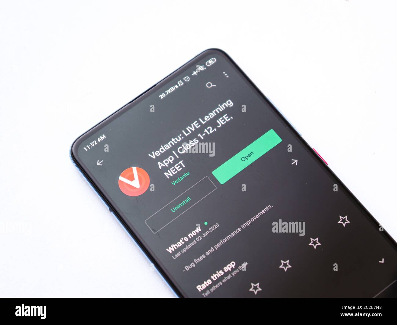 Vedantu logo hi-res stock photography and images - Alamy