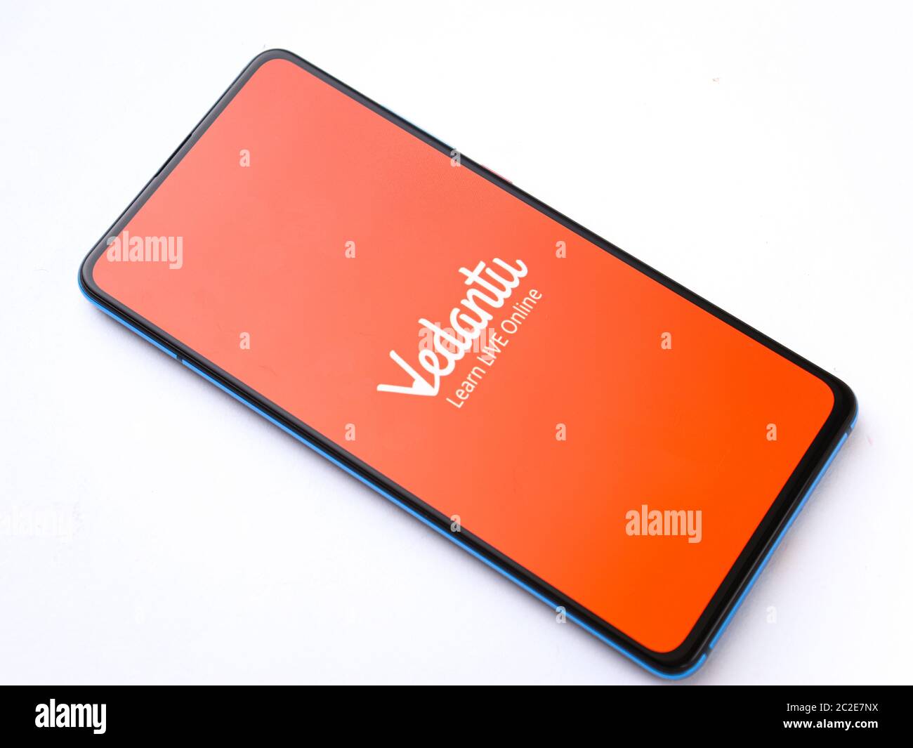 Vedantu logo hi-res stock photography and images - Alamy