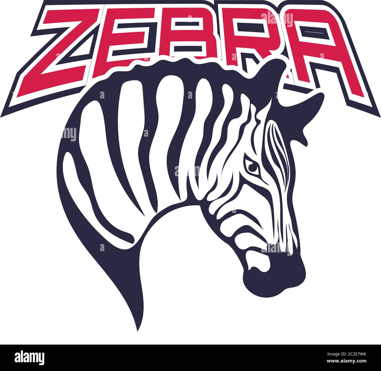 Zebra Vectors High Resolution Stock Photography and Images - Alamy