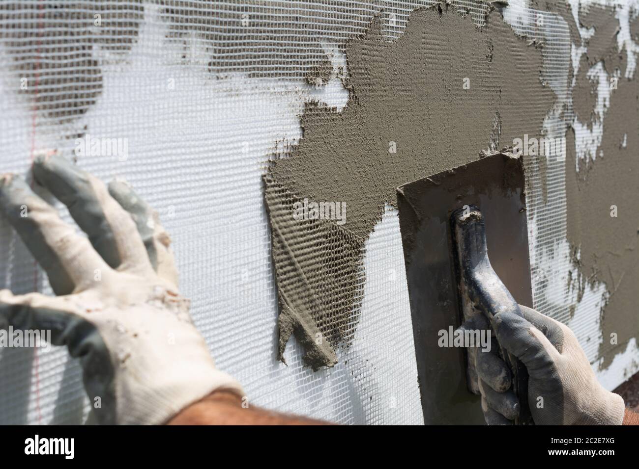 Expanded polystyrene concrete hi-res stock photography and images - Alamy