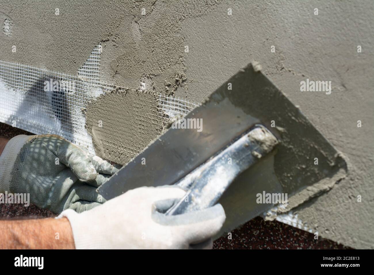 Expanded polystyrene concrete hi-res stock photography and images - Alamy