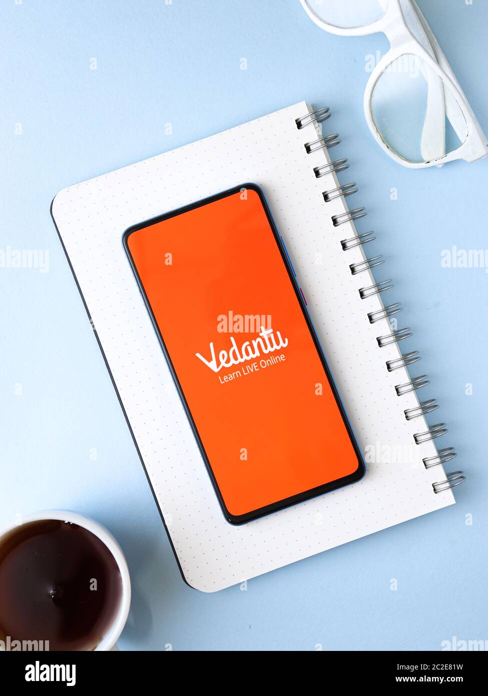 Vedantu logo hi-res stock photography and images - Alamy