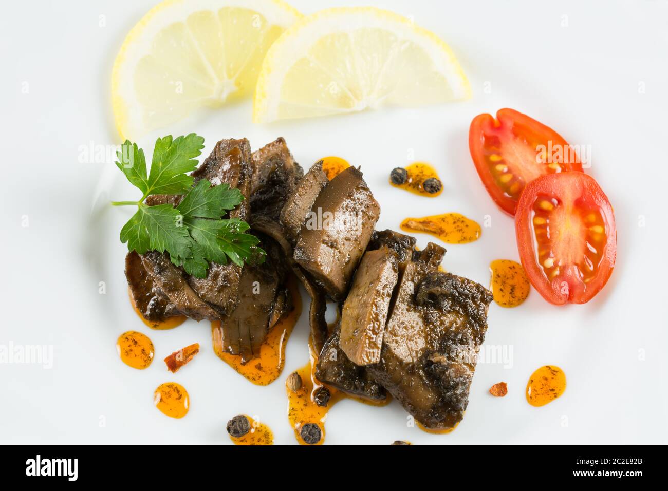 Calamari ink hi-res stock photography and images - Alamy