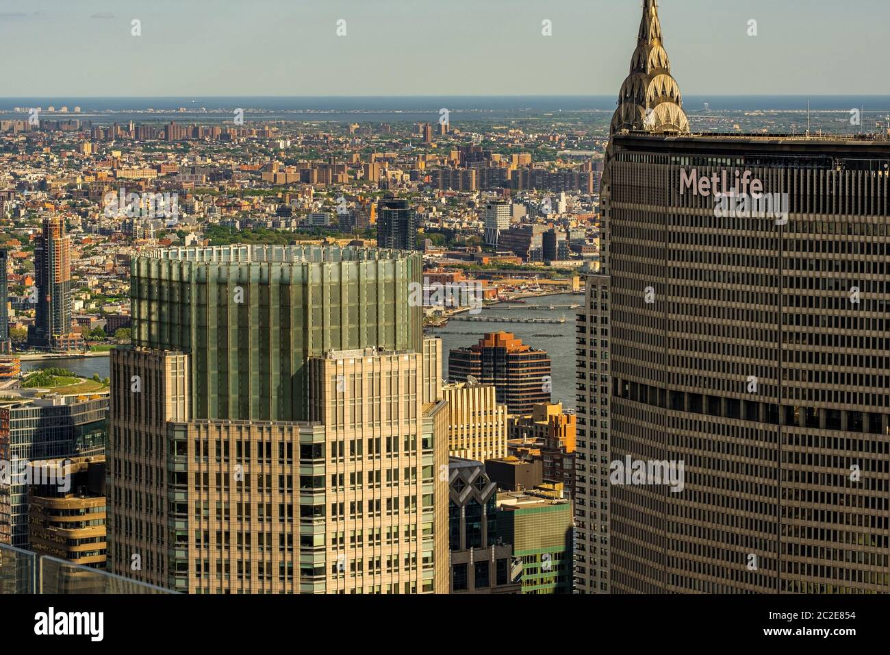 Midtown view from brooklyn hi-res stock photography and images - Alamy