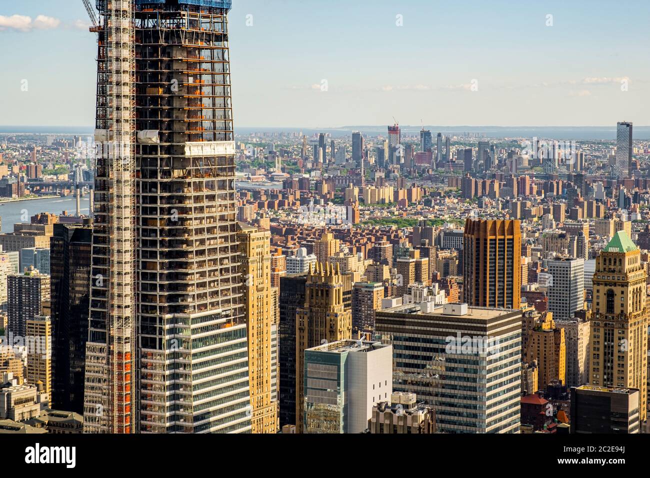 Midtown view from brooklyn hi-res stock photography and images - Alamy