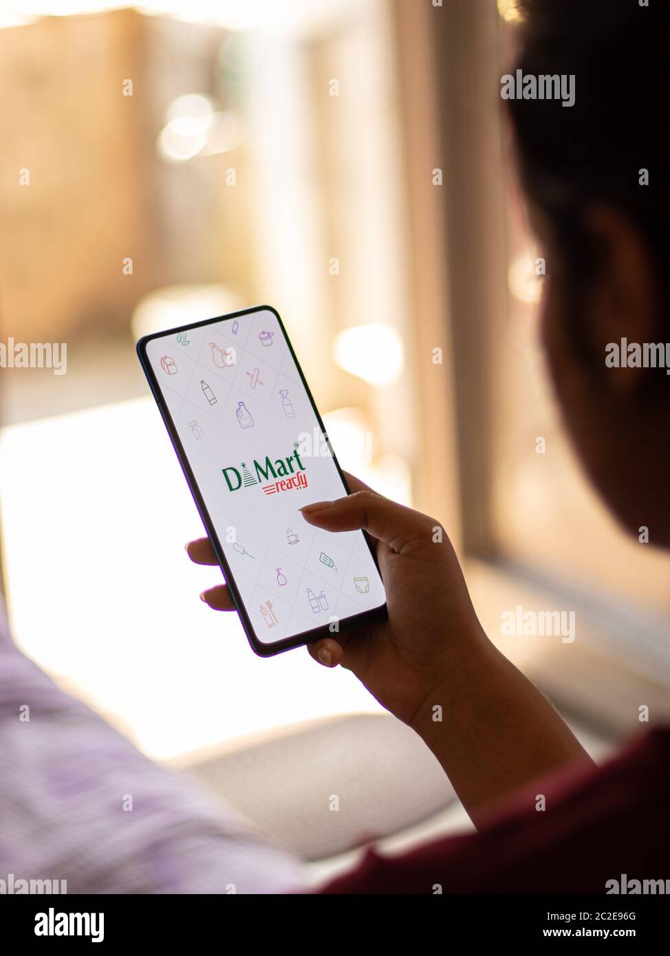 Dmart hi-res stock photography and images - Alamy