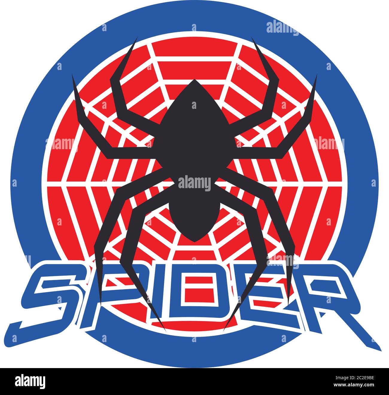 Spider Web Logo High Resolution Stock Photography and Images - Alamy