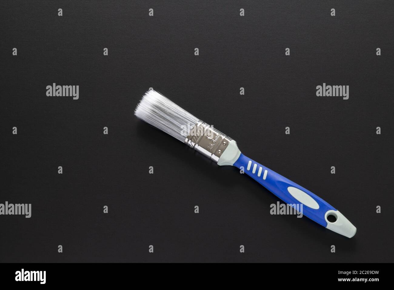 Brush hair black and white hi-res stock photography and images - Alamy