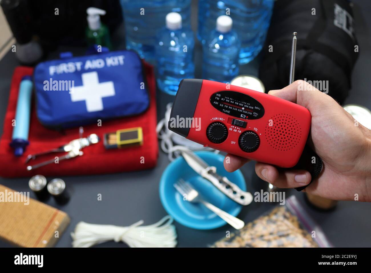 Disaster preparedness hi-res stock photography and images - Alamy