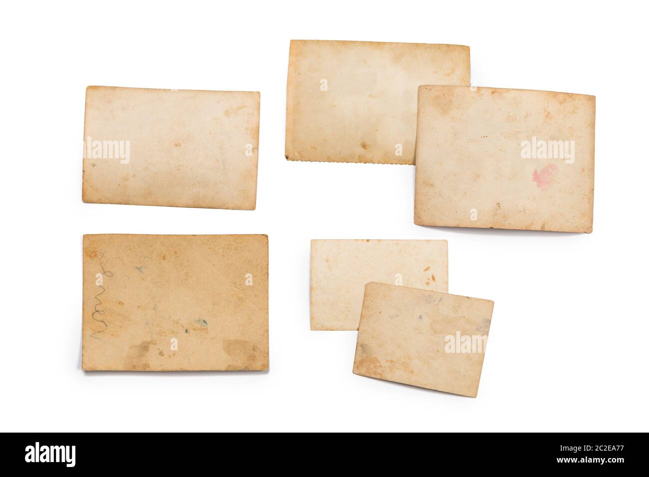 Old photo frame. Vintage paper. Retro card Stock Photo - Alamy