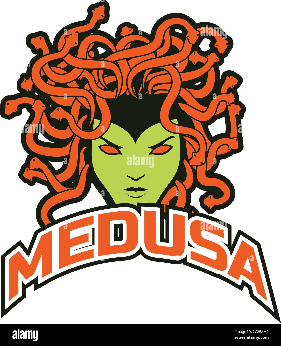 Medusa Hair Png Clipart