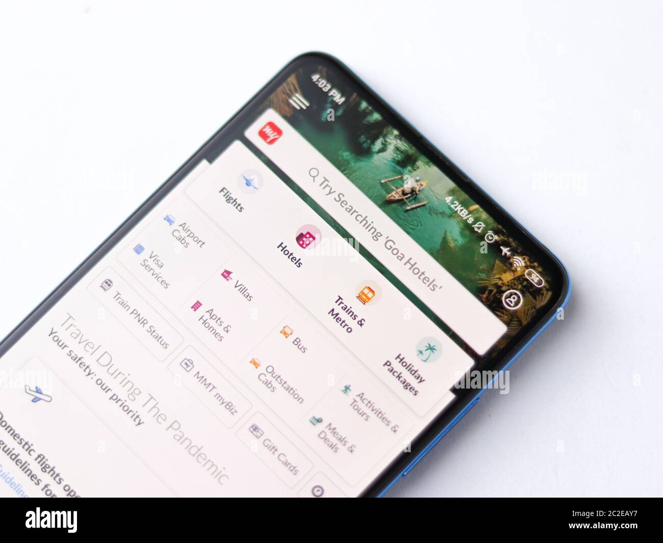 Makemytrip hi-res stock photography and images - Alamy