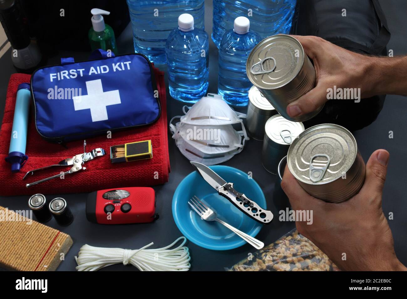 Disaster preparation hi-res stock photography and images - Alamy
