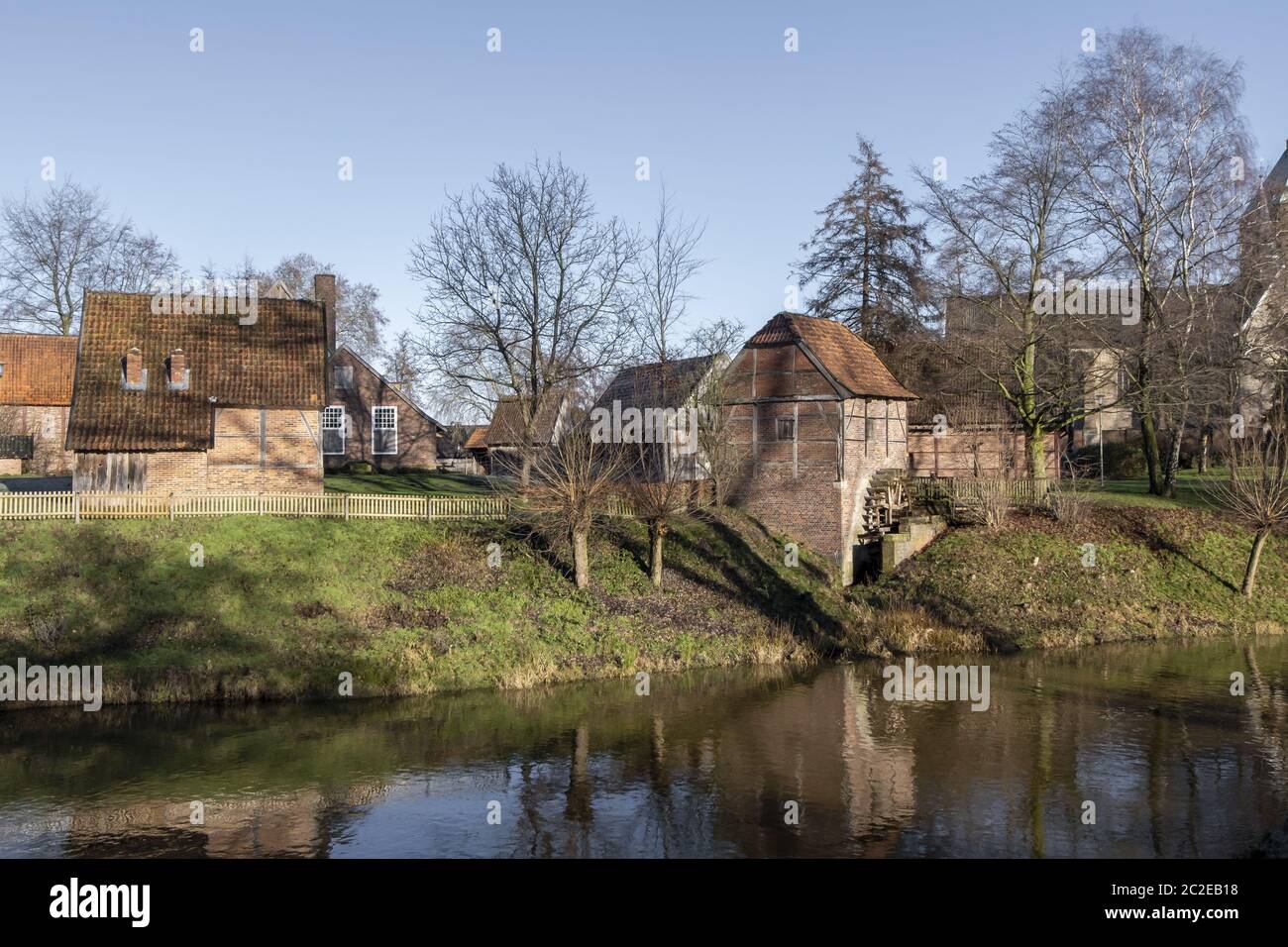 Farmhouse Museum Vreden Stock Photo - Alamy
