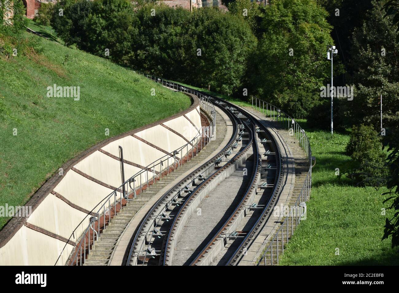 Tramway railways hi-res stock photography and images - Alamy