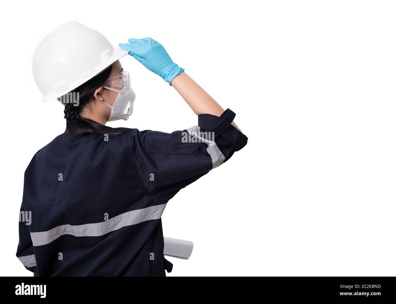 First female engineer Cut Out Stock Images & Pictures - Alamy