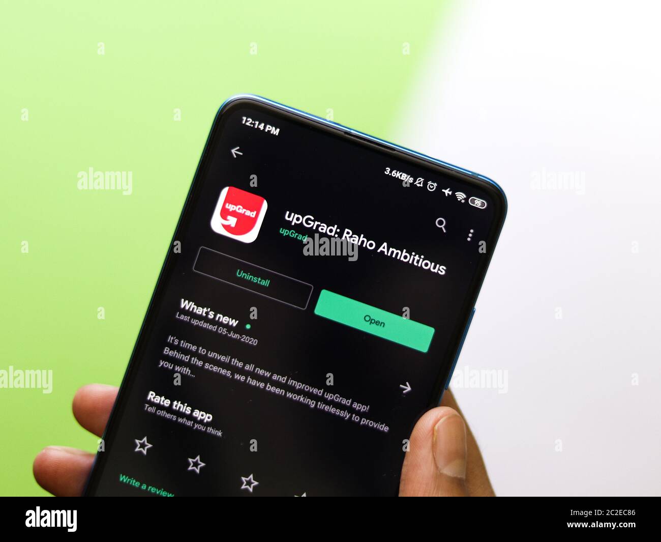 Upgrad hi-res stock photography and images - Alamy