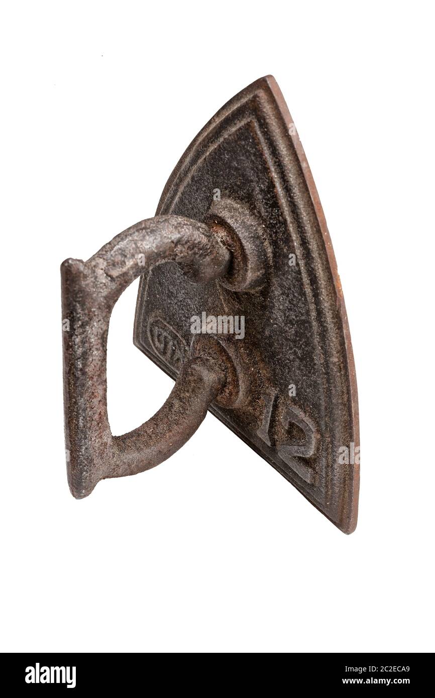 Old iron Cut Out Stock Images & Pictures - Alamy