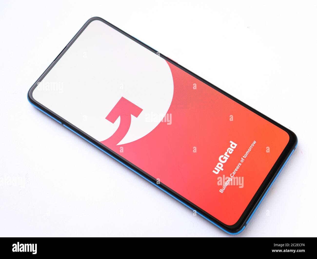 Assam, india - June 09, 2020 : Upgrad a online learning platform Stock ...