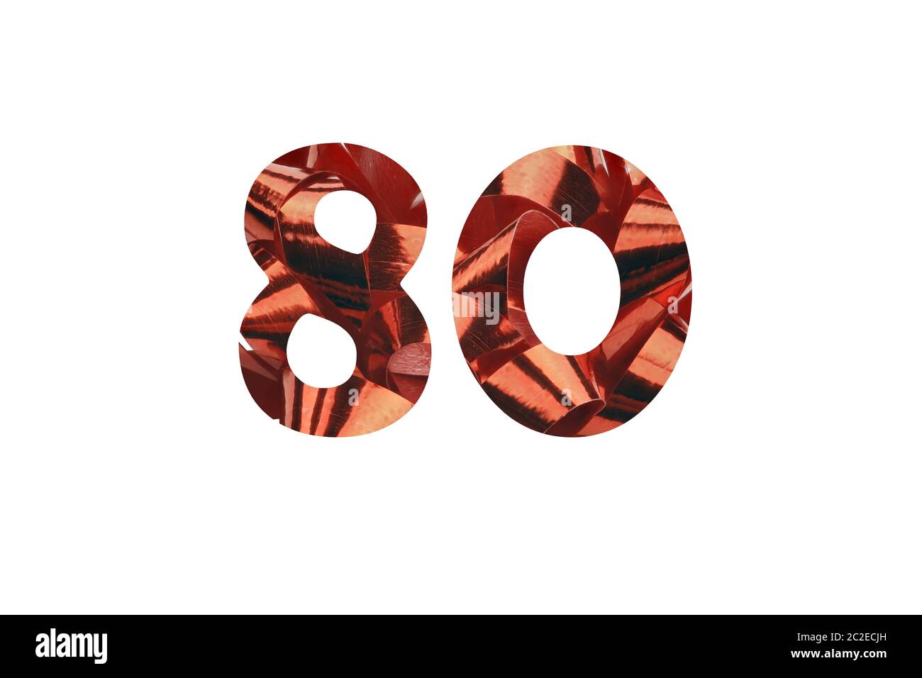 Happy birthday eighty 80 year hi-res stock photography and images - Alamy