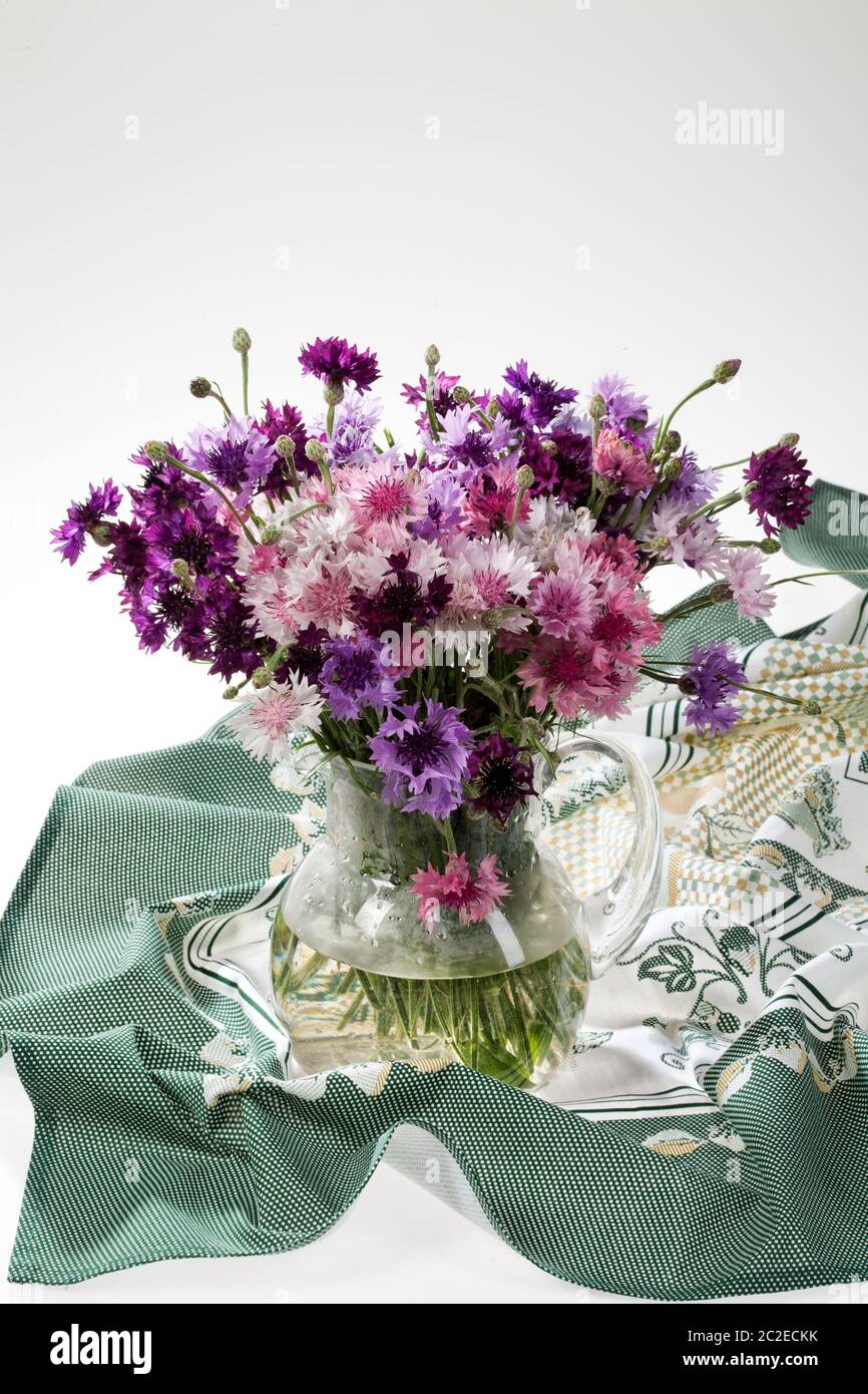 Flowers And Russian National Artworks Stock Photo - Alamy