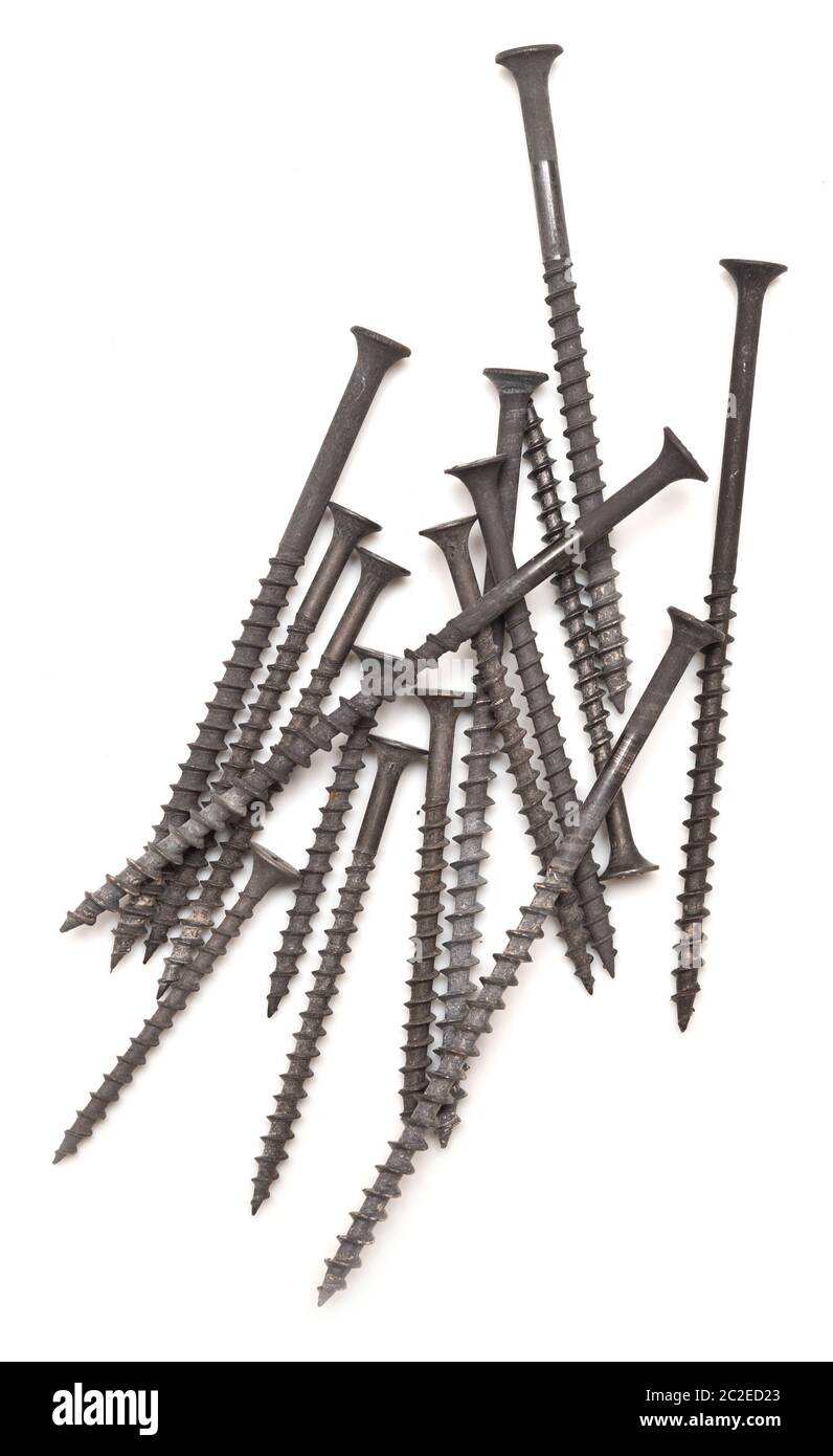 Black screws hi-res stock photography and images - Alamy