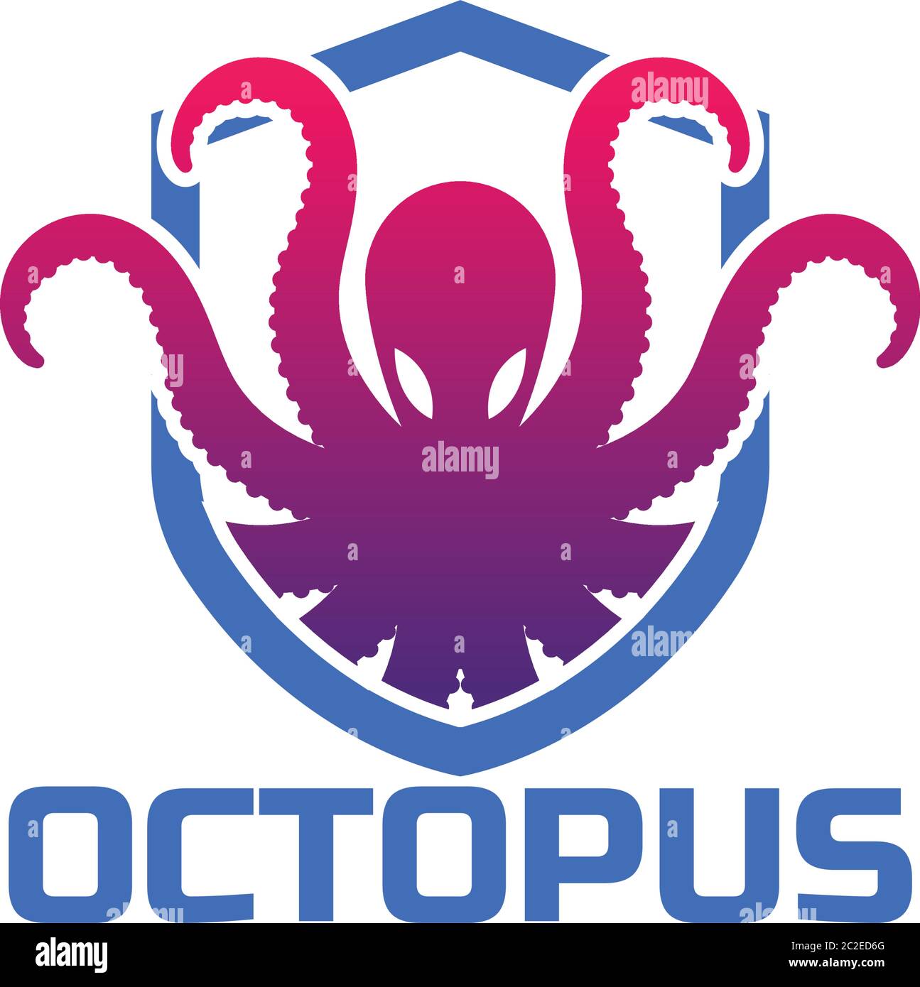 octopus logo for your business, vector illustration Stock Vector Image ...