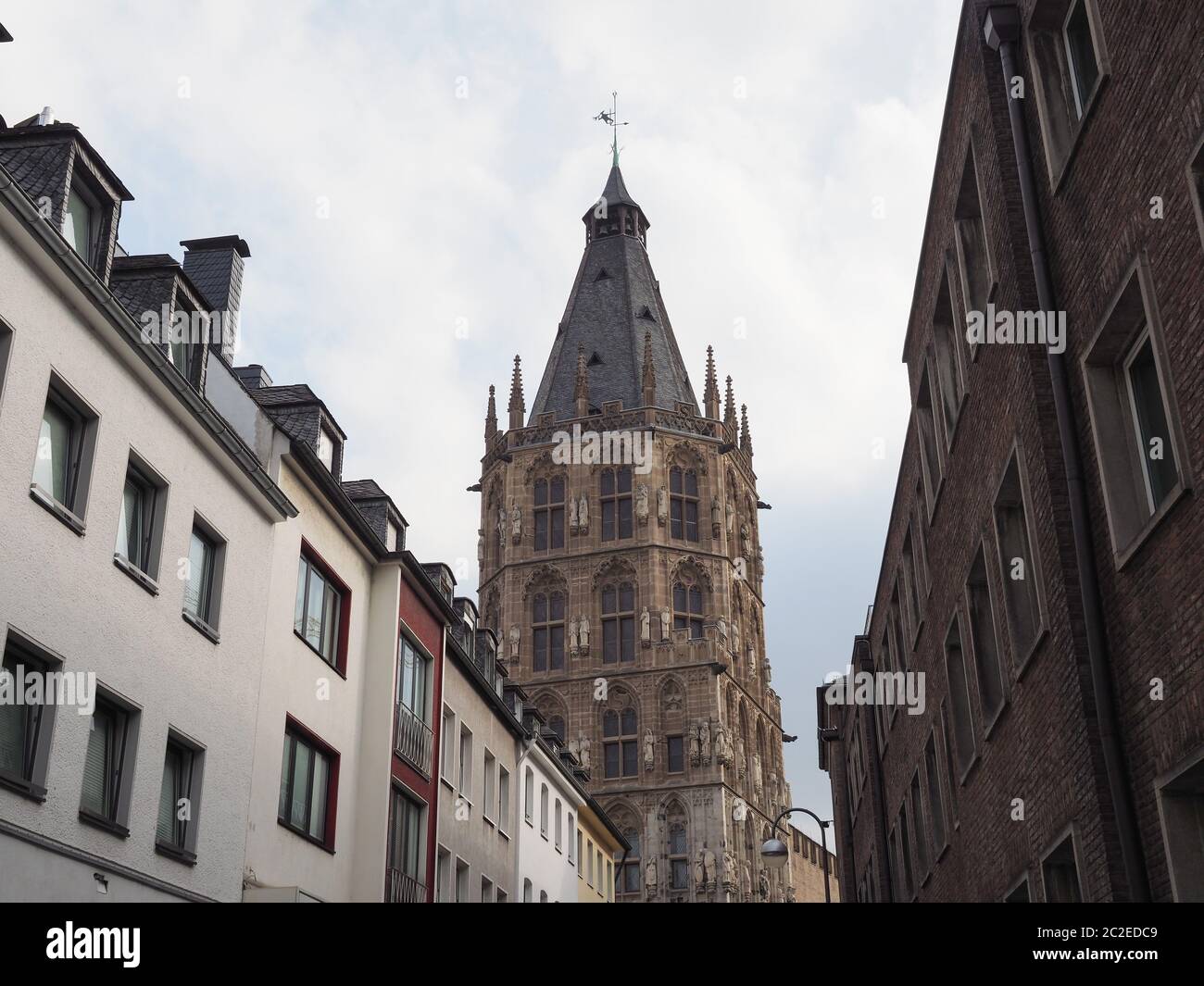 Koelner Rathaus (Town Hall) building in Koeln, Germany Stock Photo - Alamy