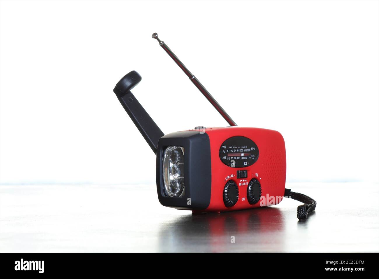 Hand cranked radio hi-res stock photography and images - Alamy