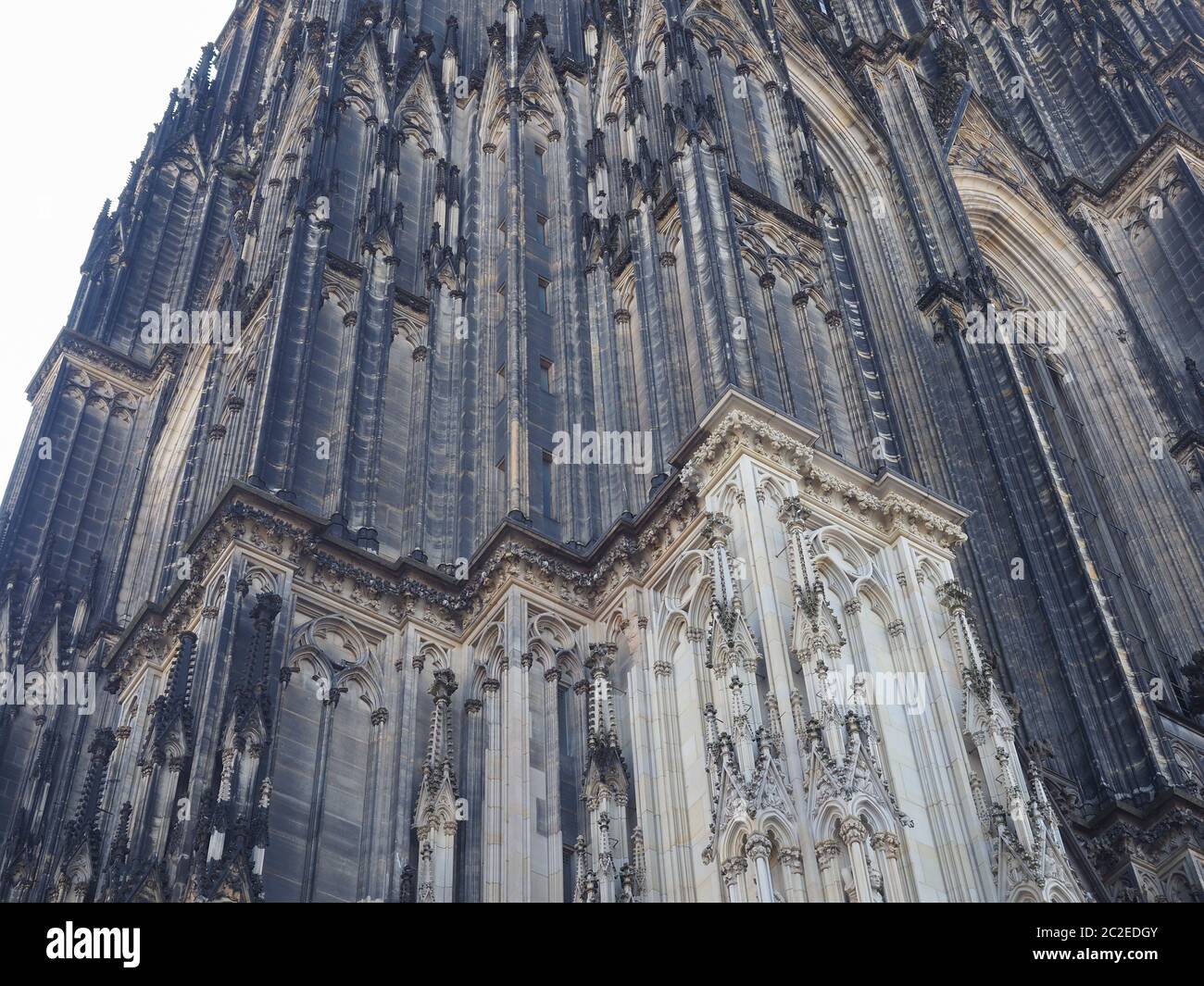 Koelner Dom Hohe Domkirche Sankt Petrus (meaning St Peter Cathedral ...