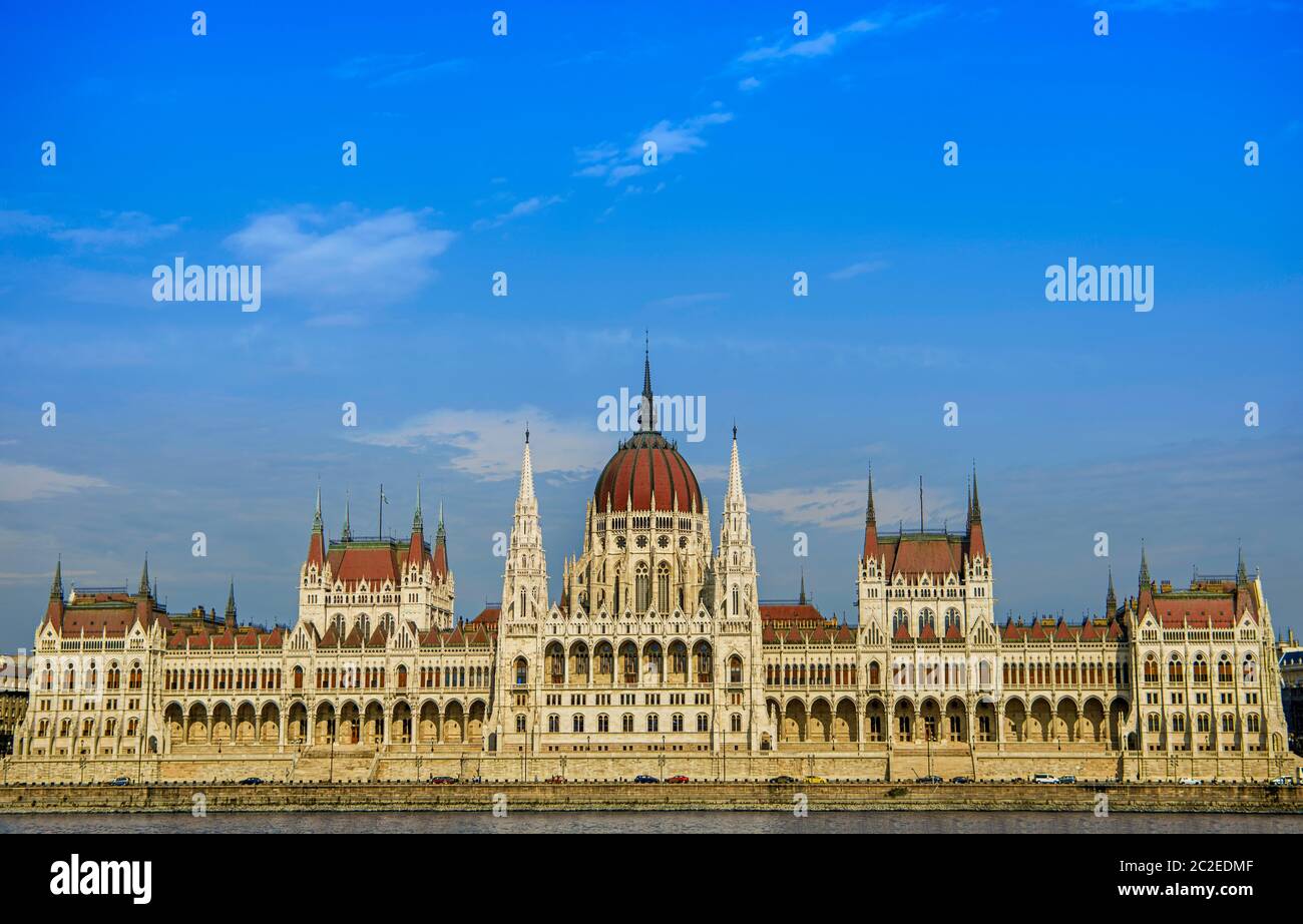 Hungarian parliament building from hi-res stock photography and images ...