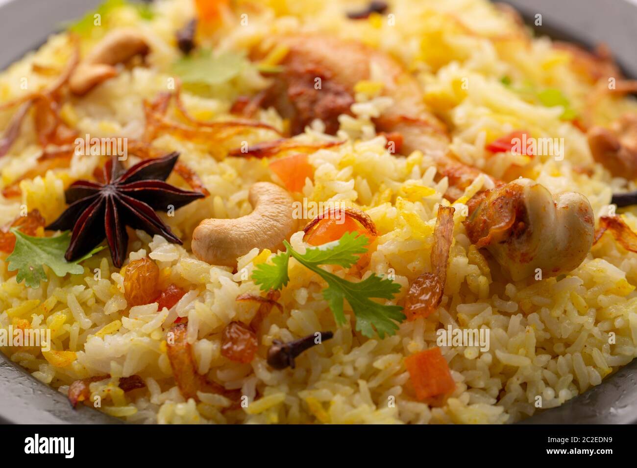 Kerala Tavuk Biryani