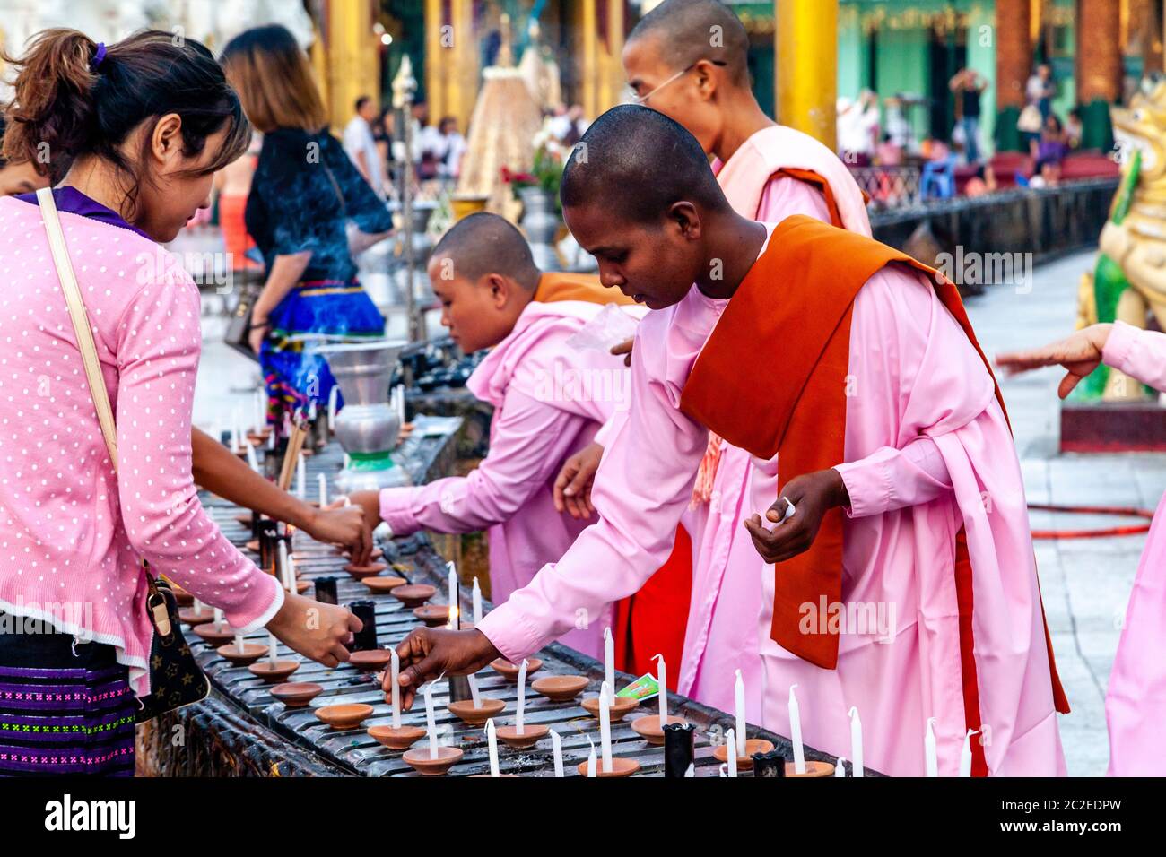 Novice nuns hi-res stock photography and images - Alamy