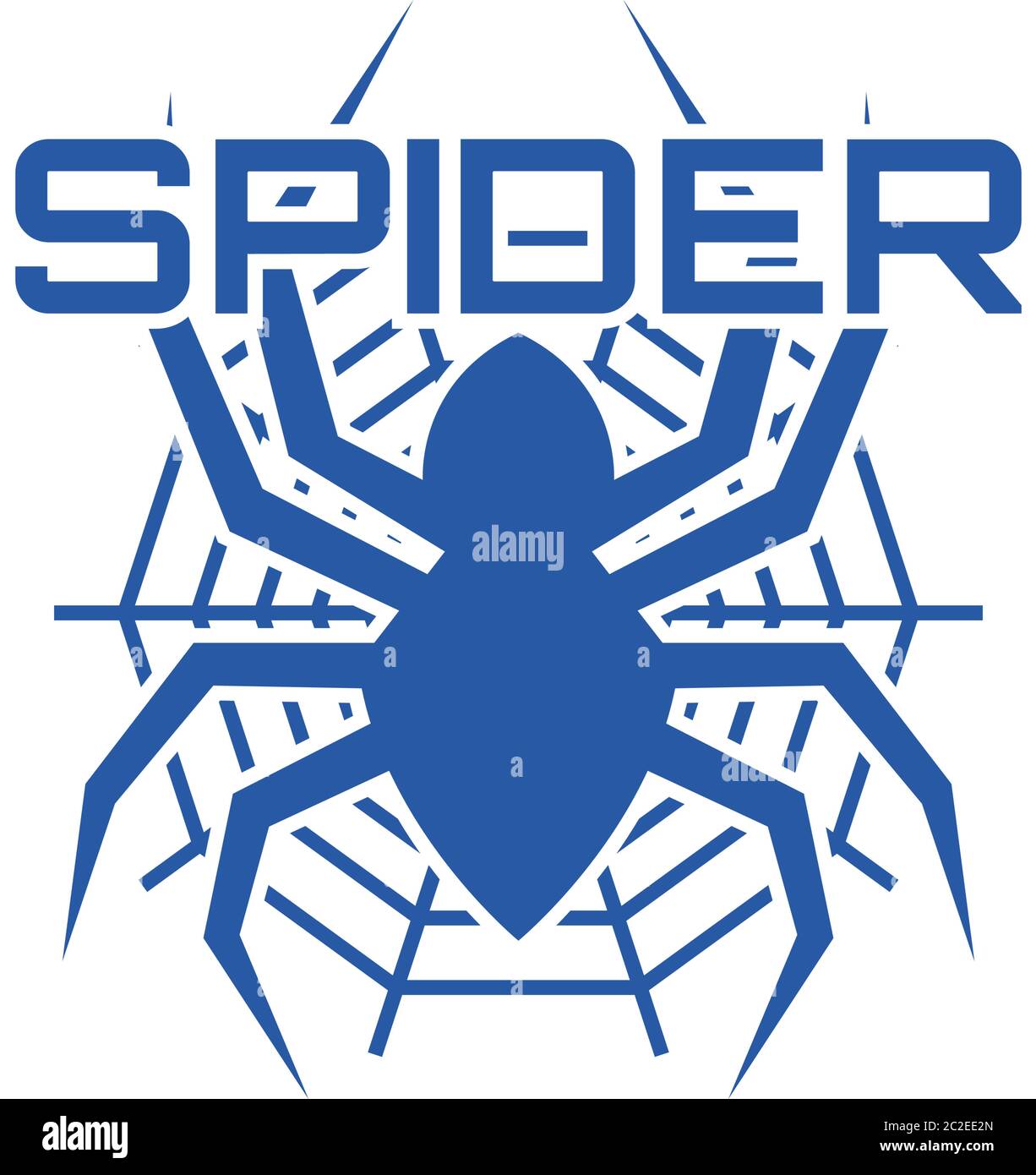 spider logo for your business, vector illustration Stock Vector Image ...