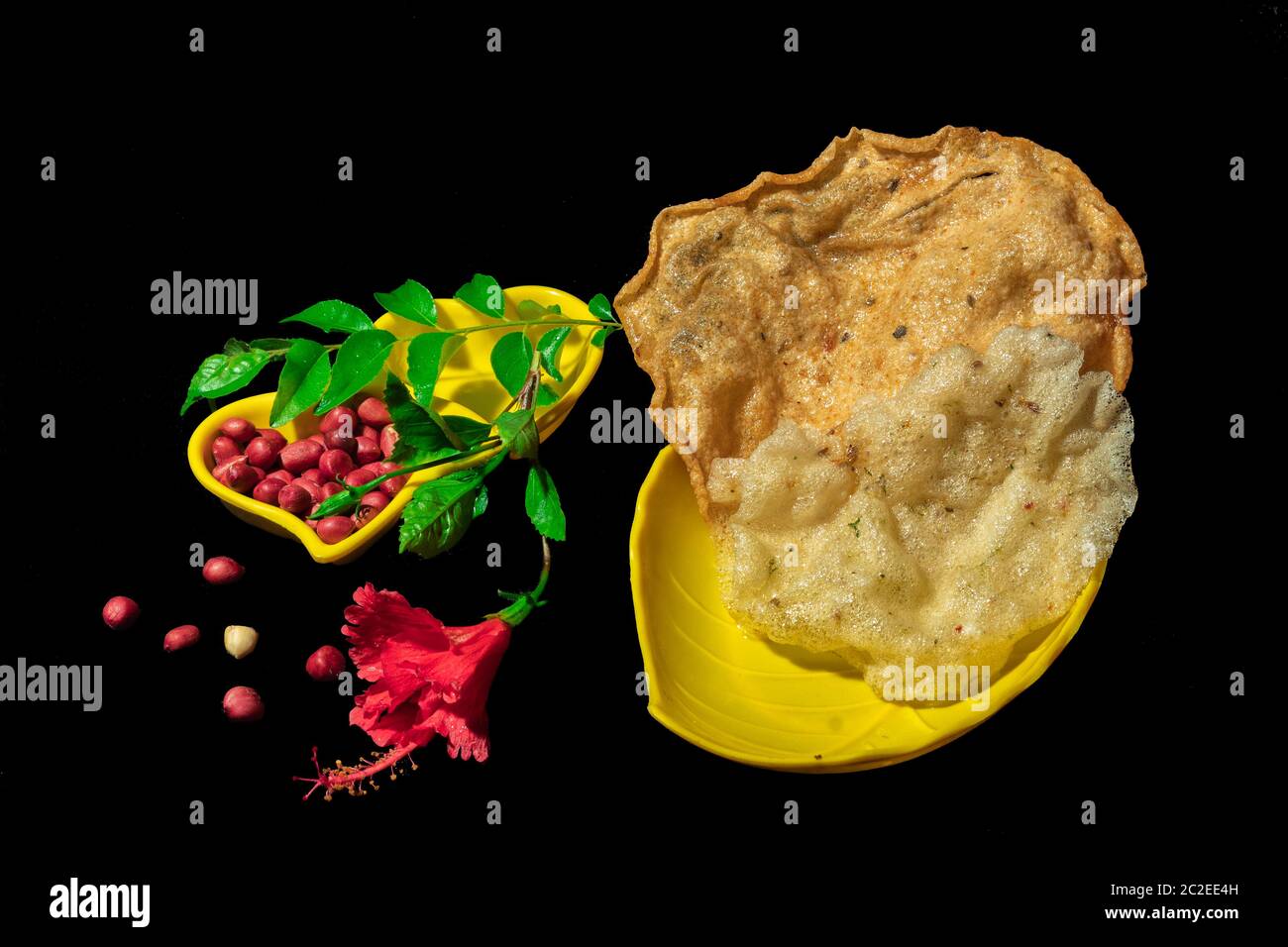 Potato papad hi-res stock photography and images - Alamy
