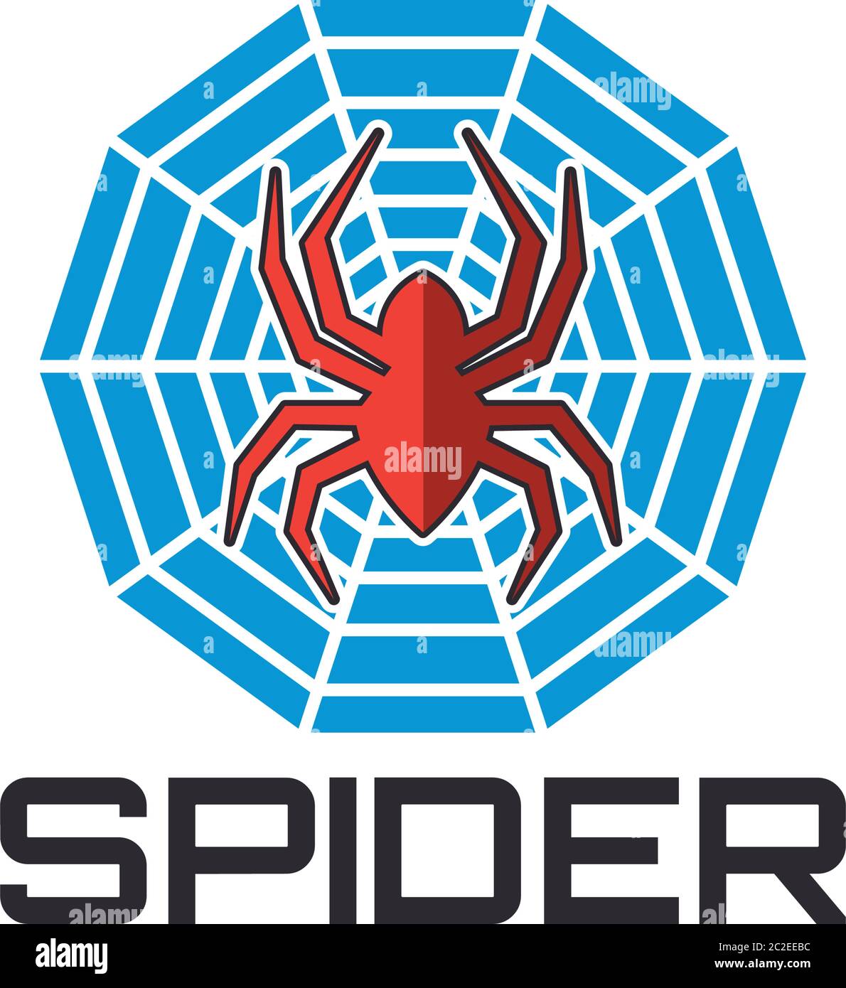 Spider Web Logo High Resolution Stock Photography and Images - Alamy