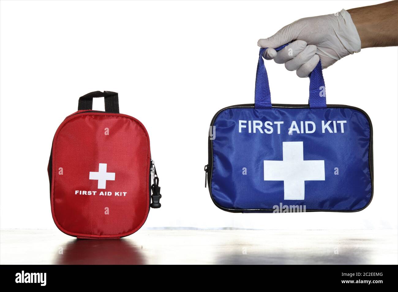 First aid box blue hi-res stock photography and images - Alamy
