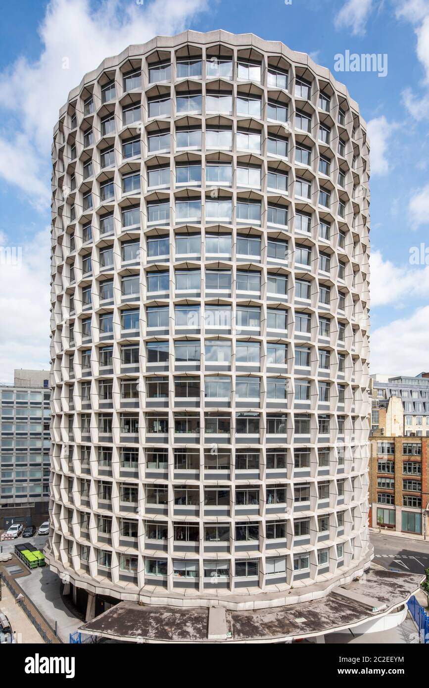 View from Kemble Street. Space House, London, United Kingdom. Architect ...
