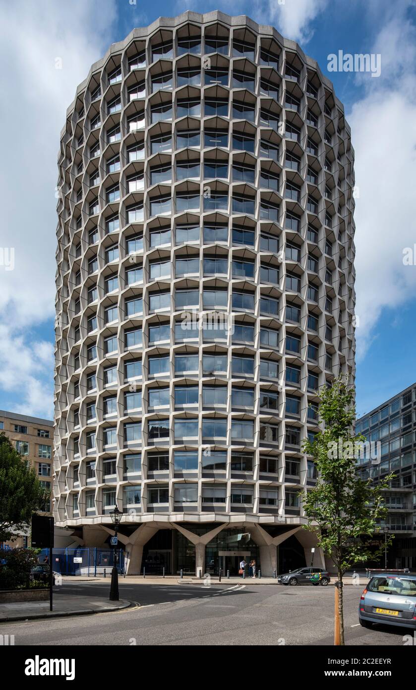 View from Kemble Street. Space House, London, United Kingdom. Architect ...