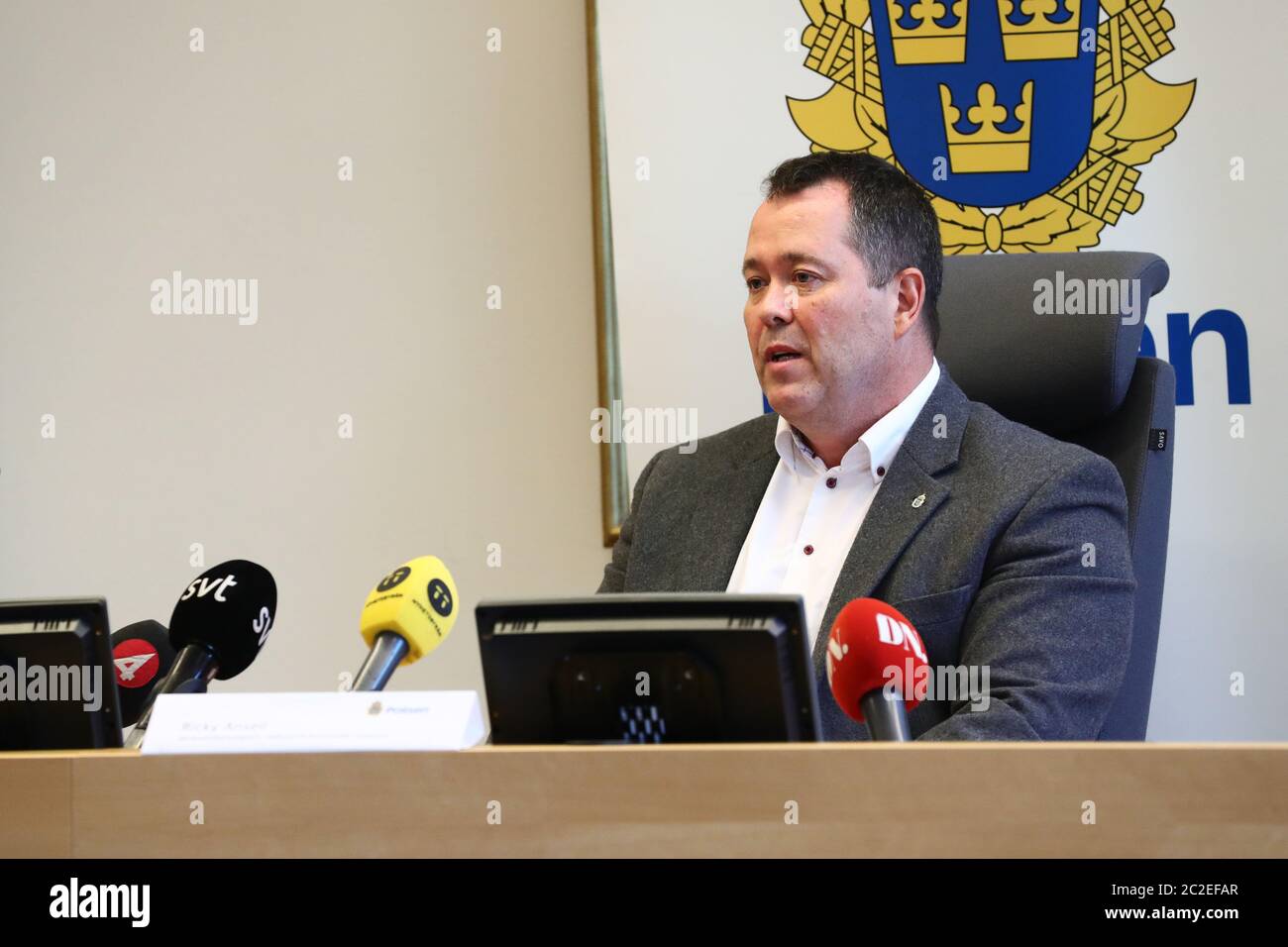 Linkoping, Sweden 20200610The Police Authority and the Prosecutor's ...