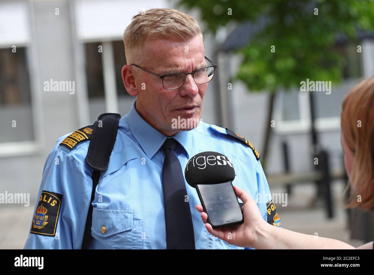 Linkoping, Sweden 20200610The Police Authority and the Prosecutor's ...