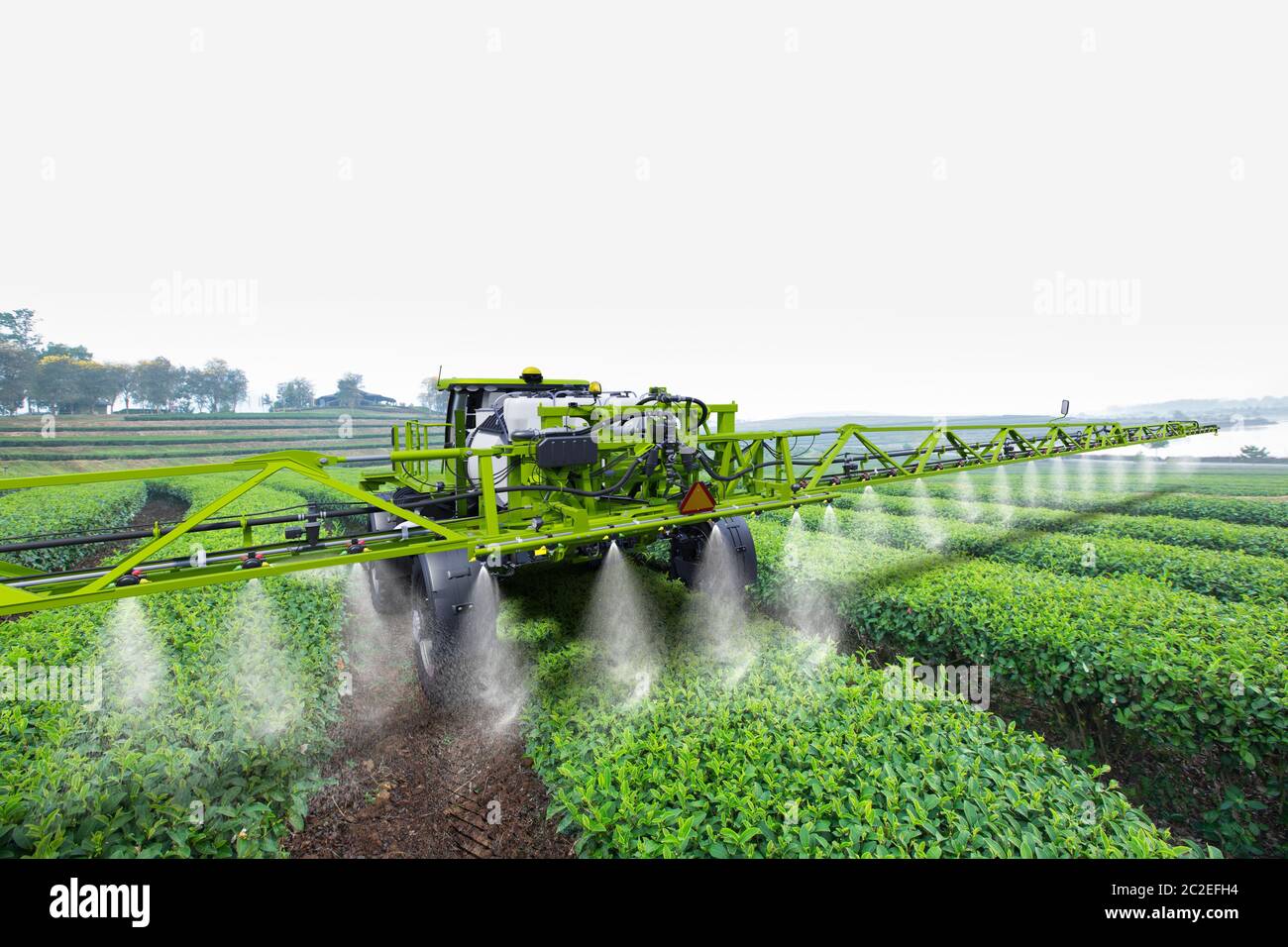Spraying technology farm hi-res stock photography and images - Alamy