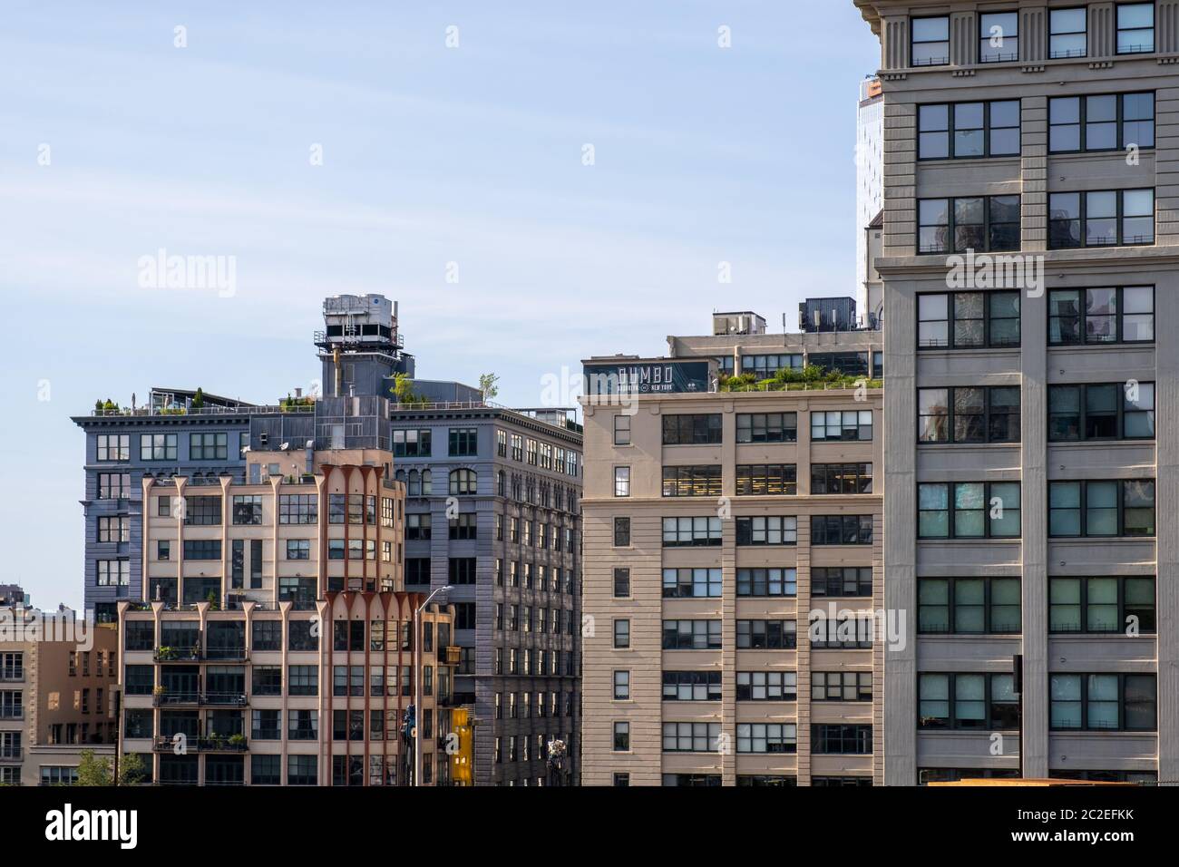 Dumbo historic district hi-res stock photography and images - Alamy